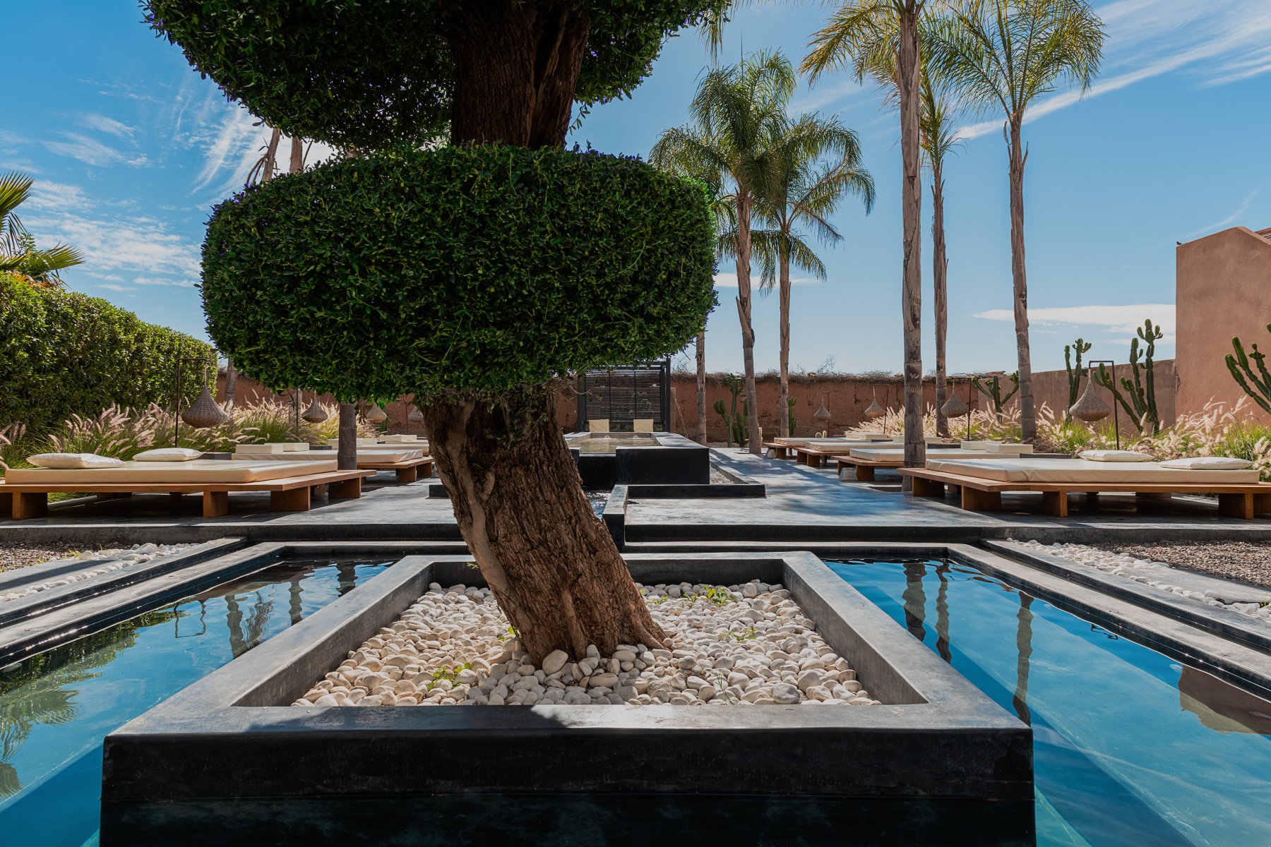Location villa de luxe design à Marrakech - Villa Taj Marrakech