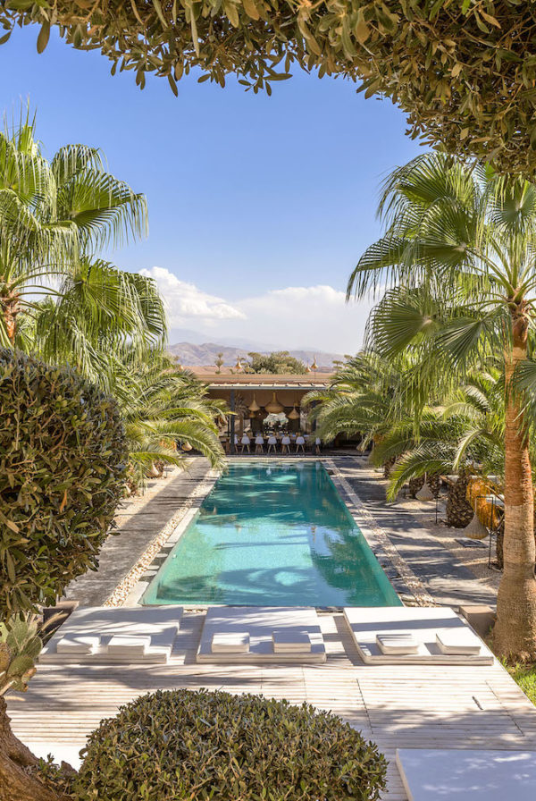 Lieu de réception mariage Marrakech - Villa Taj Marrakech