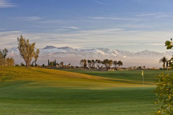 Les plus beaux golfs de Marrakech - Villa Taj Marrakech