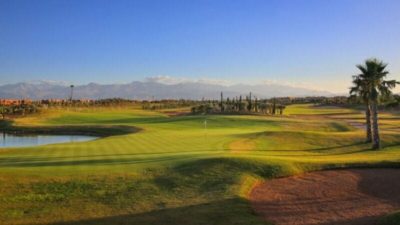 Les plus beaux golfs de Marrakech - Villa Taj Marrakech