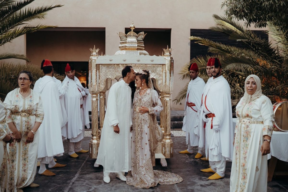 mariage marocain - Villa Taj Marrakech