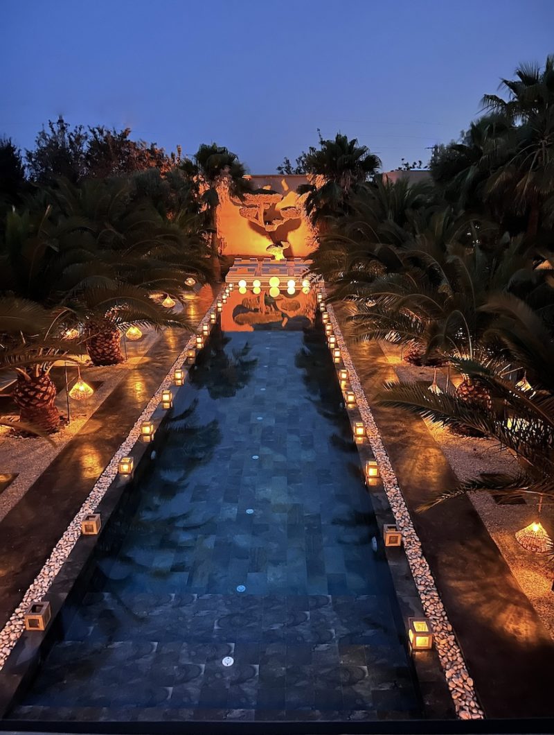 Les 5 plus belles villas de mariage à Marrakech - Villa Taj Marrakech
