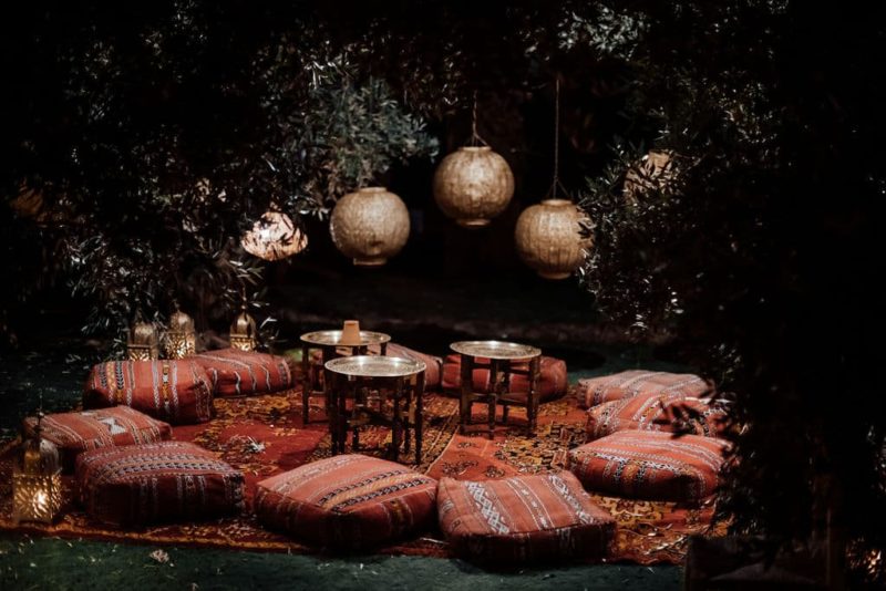 Idées de thèmes pour un mariage à Marrakech - Villa Taj Marrakech