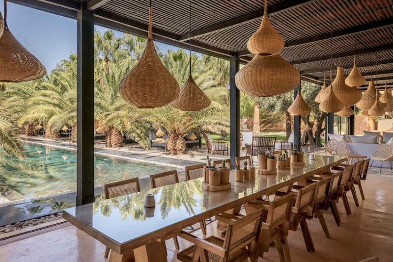 L'Hivernage : un quartier d'exception à Marrakech- Villa Taj Marrakech