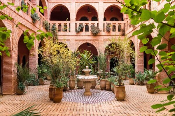 L'Hivernage : un quartier d'exception à Marrakech- Villa Taj Marrakech